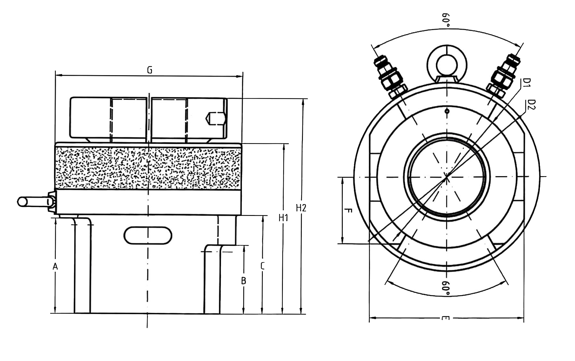 Torch-Tech 240 kN Subsea Bolt Tensioner